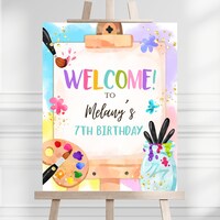 Birthday Poster - Etsy