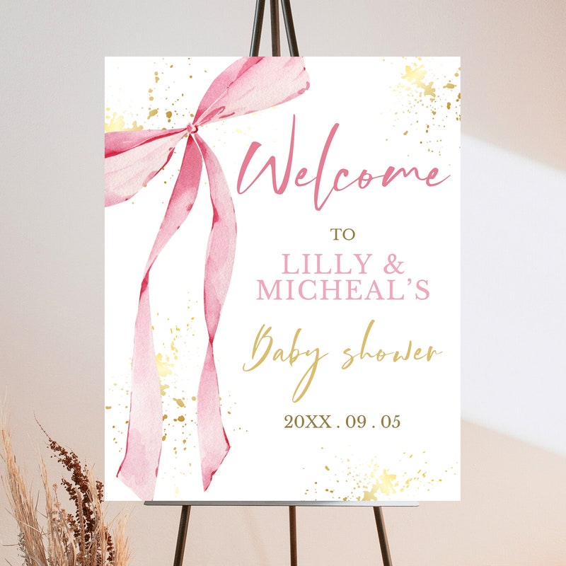 Welcome Baby Sign - Etsy