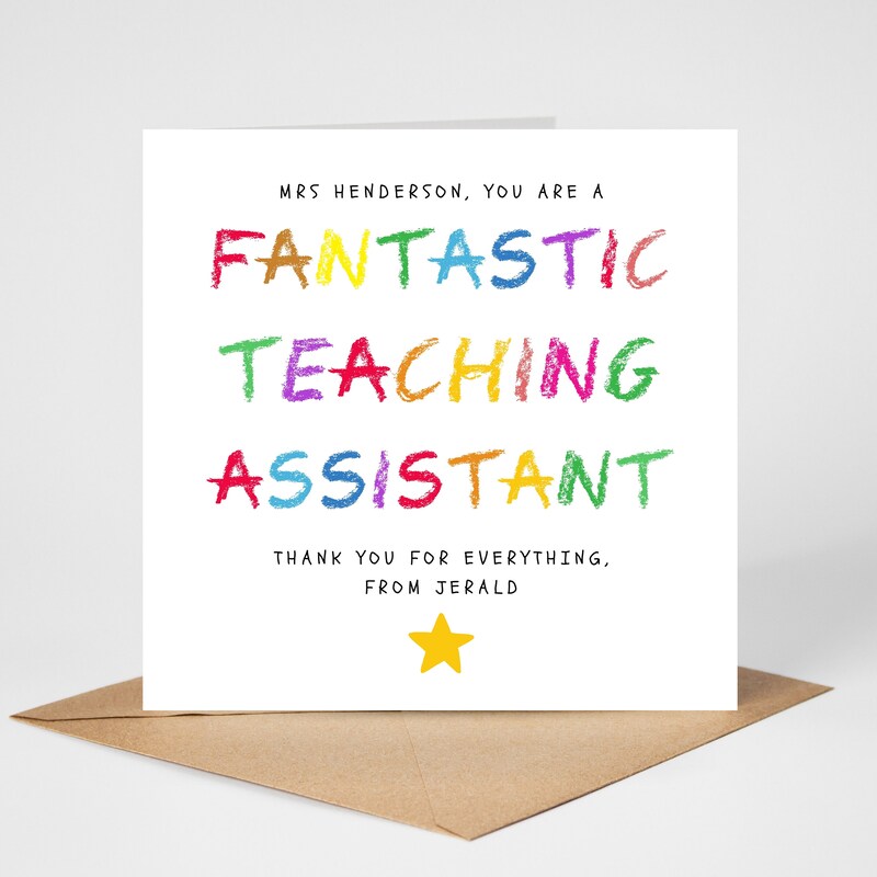 Teaching Assistant - Etsy