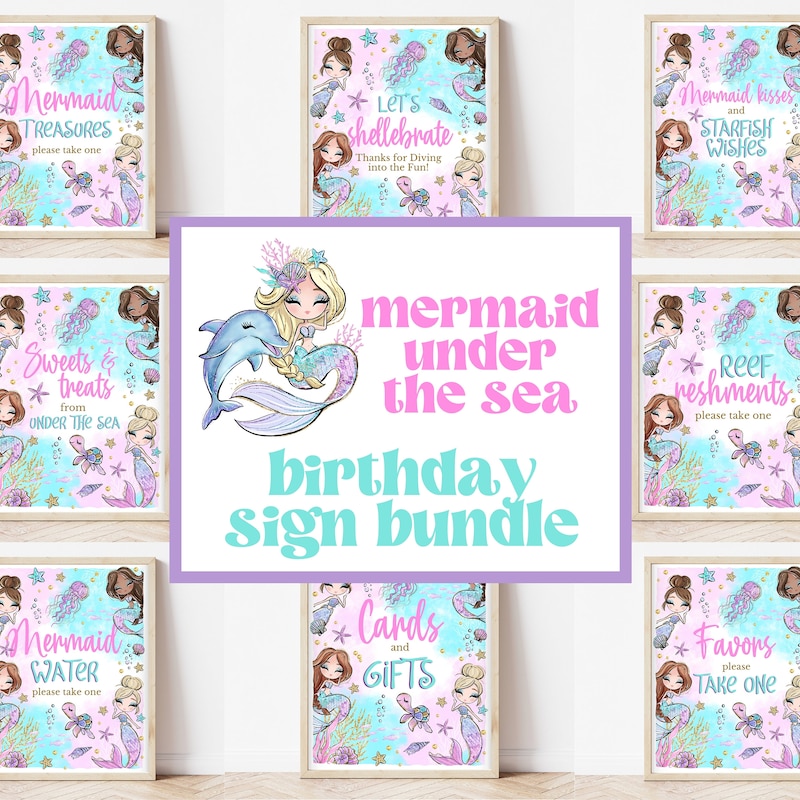 Mermaid Party - Etsy