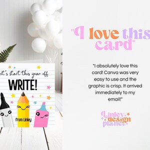 Editable Teacher Appreciation Gift Card Foldable Thank You Card End of ...