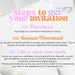 Editable Reggae Birthday Party Invitation, Reggae One Love 1st Birthday ...