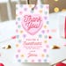 Editable Sweetheart Candy Birthday Favor Tag, Conversation Hearts Theme ...