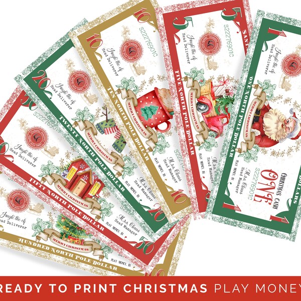 Play Money - Etsy