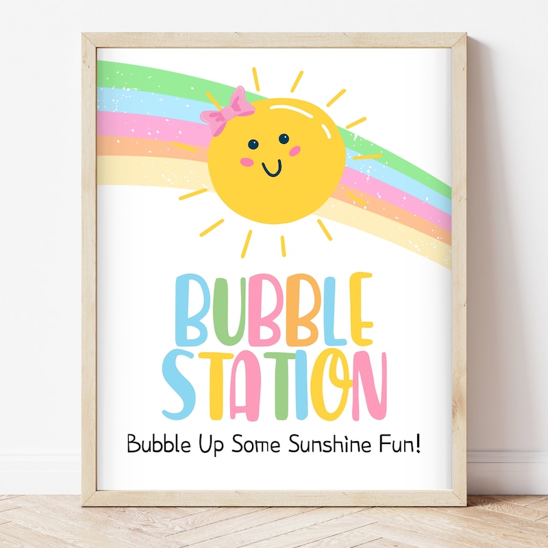 Sunshine Bubbles - Etsy
