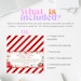 Editable Elf Letter Candy Bar Wrapper, Christmas Eve Chocolate Wrapper ...