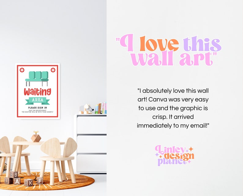 Printable Pretend Doctor Signs for Kids, Play Doctors, Pretend Play ...