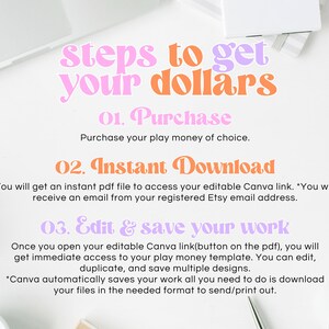 Easter Play Money, Easter Hunt Bunny Bucks, Printable Easter Dollar ...