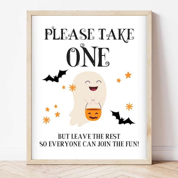 Halloween Candy Sign - Etsy