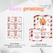 Editable Elf Gingerbread House Activity Template, Elf Mini Note Cards ...