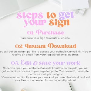 Editable Sweets Candy Welcome Sign Template, Sweet Candy Birthday ...