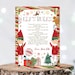 Editable Christmas Elf Magic Rules With 2 Elfs Template, Do Not Touch ...
