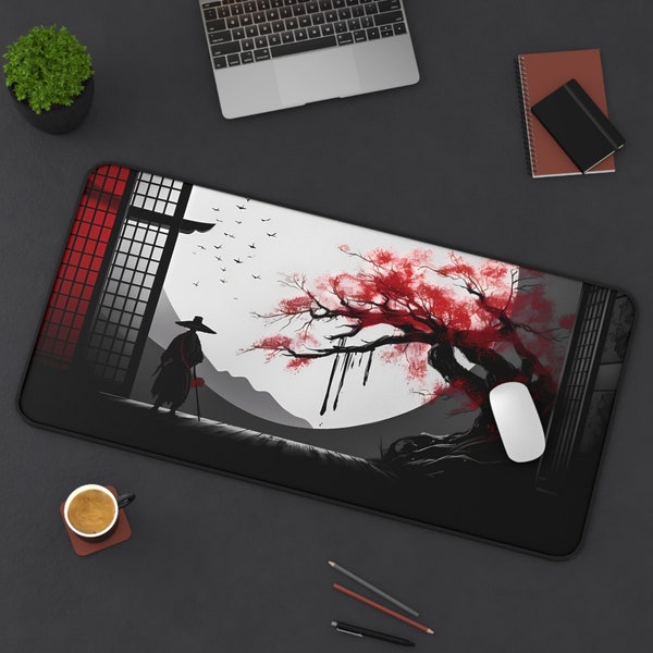 Samurai Mousepad - Etsy