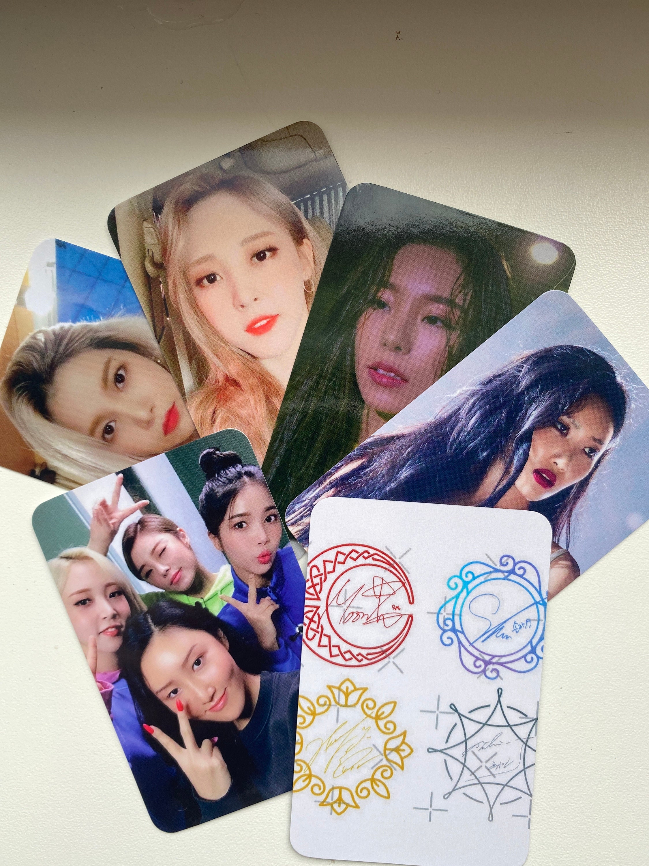 Mamamoo High Quality Photocards - Etsy