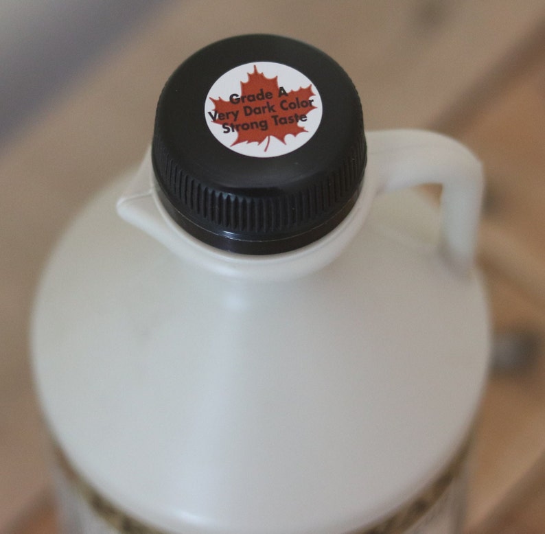 Pure Pennsylvania Maple Syrup Grade A Dark Strong Flavor One Quart ...