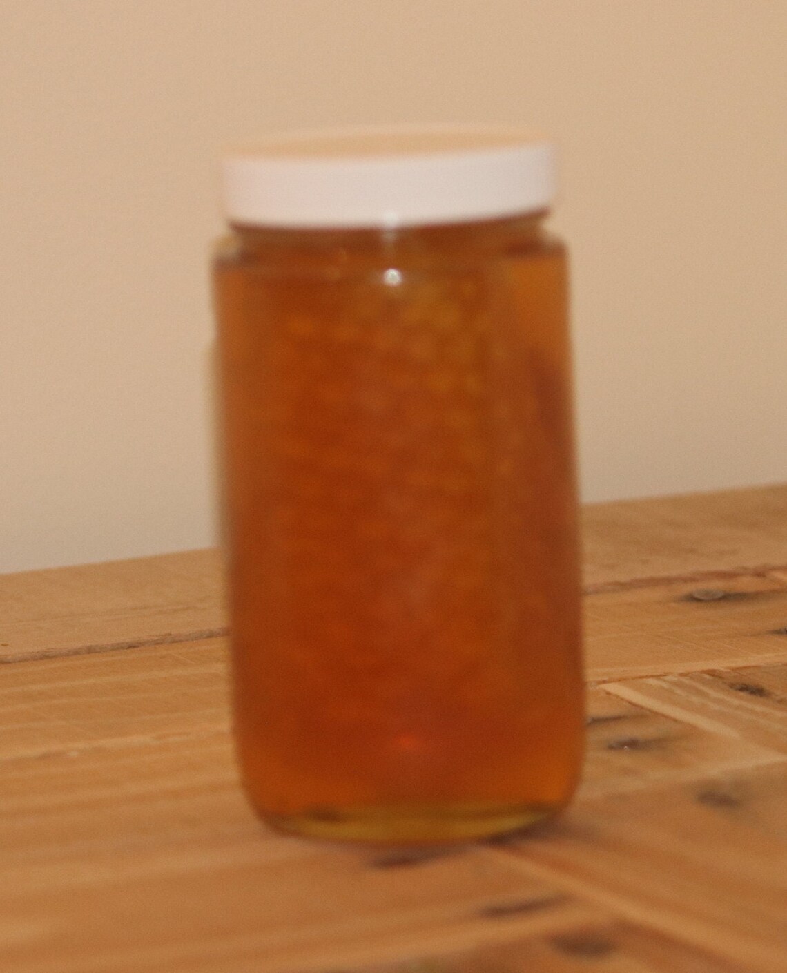 Pure Pennsylvania Honeycomb and Liquid Honey in a One-pound Jar - Etsy