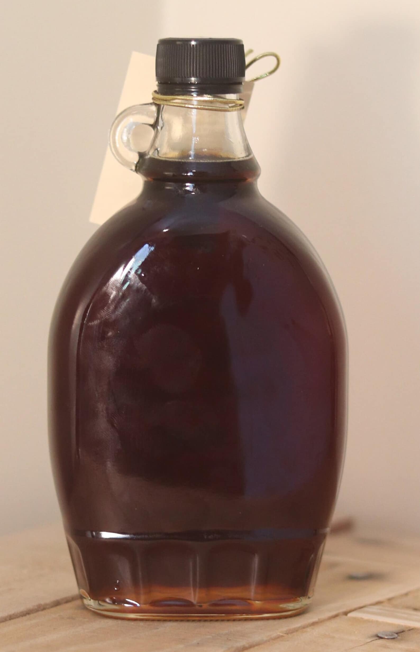 Pure Pennsylvania Maple Syrup Grade A Dark 16oz Glass Bottles - Etsy