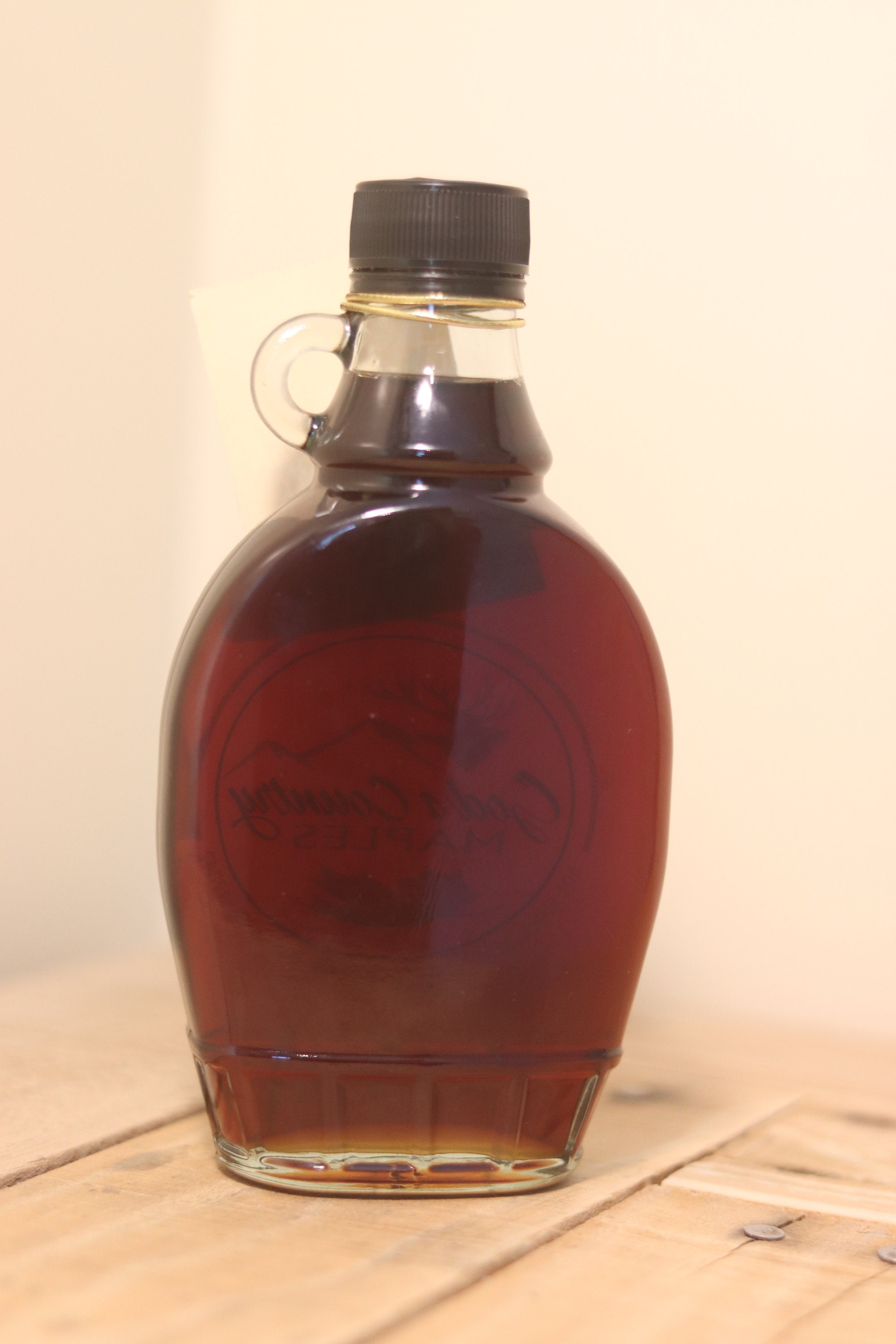 Pure Pennsylvania Maple Syrup Grade A Amber 8oz Glass Bottles - Etsy