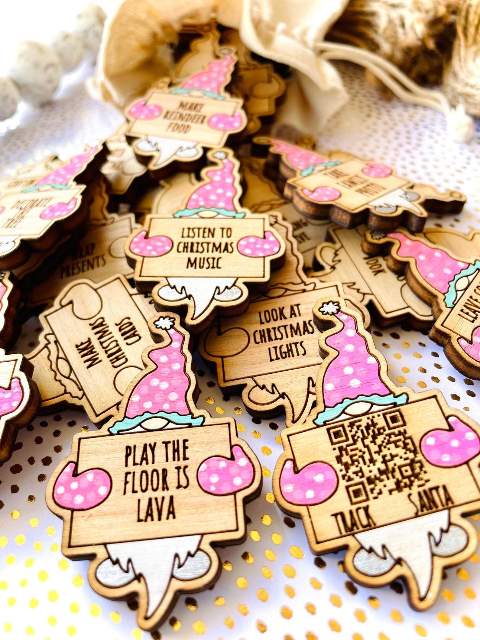 NORAD Santa Tracker QR Code | Laser | Sublimation | Vinyl | Christmas ...