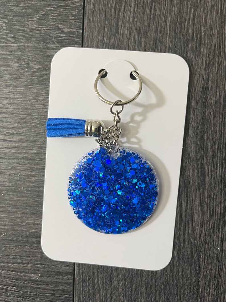 Diabetes Awareness Ribbon Keychain - Etsy