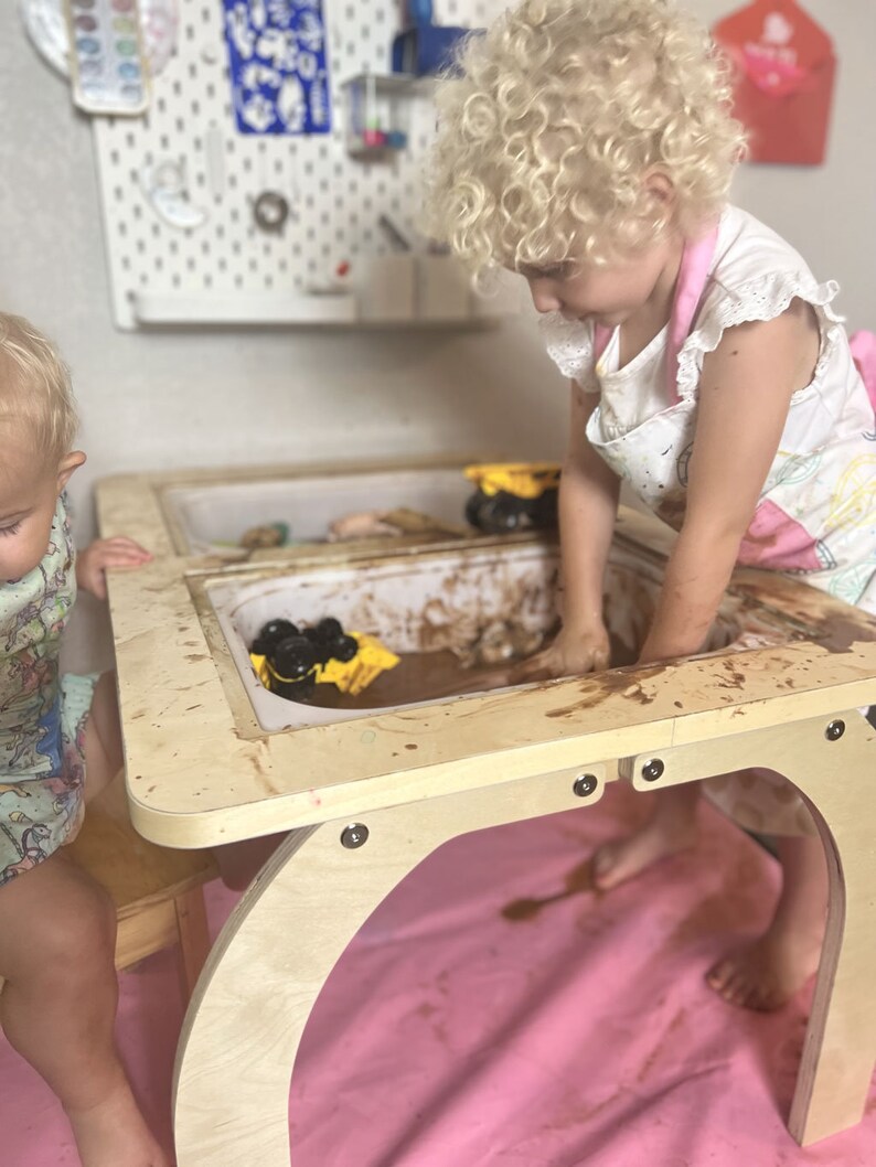 Sensory Table Ikea Flisat Ikea Trofast Activity Table for - Etsy