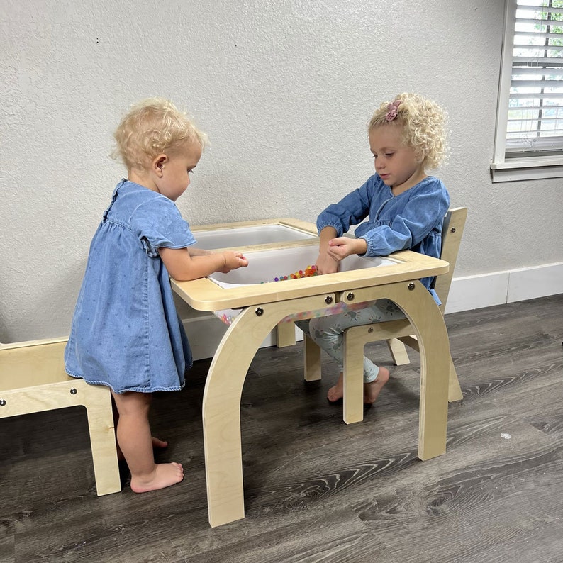 Sensory Table Ikea Flisat Ikea Trofast Activity Table for - Etsy