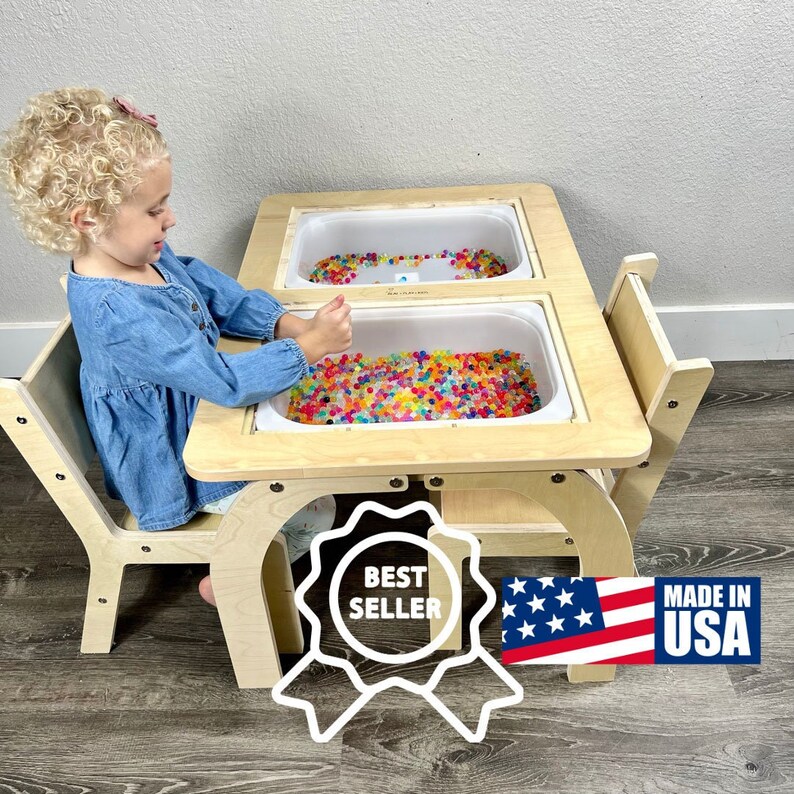 Sensory Table Ikea Flisat Ikea Trofast Activity Table for - Etsy