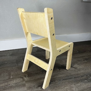 Kids Chair Set: Modern Toddler Chairs, Montessori Classroom Furniture ...