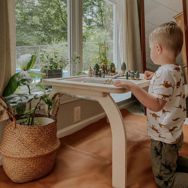 Sensory Table Ikea Flisat Ikea Trofast Activity Table for - Etsy