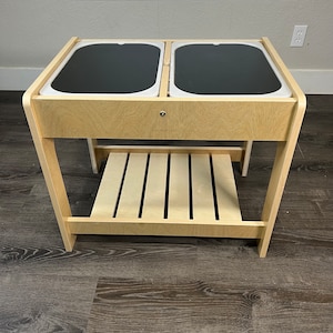 Sensory Table With Trofast Bins: Montessori Kids Activity Stand - Etsy