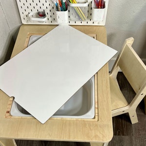 Sensory Table, Ikea Flisat, Sand and Water Table, Trofast-activity ...