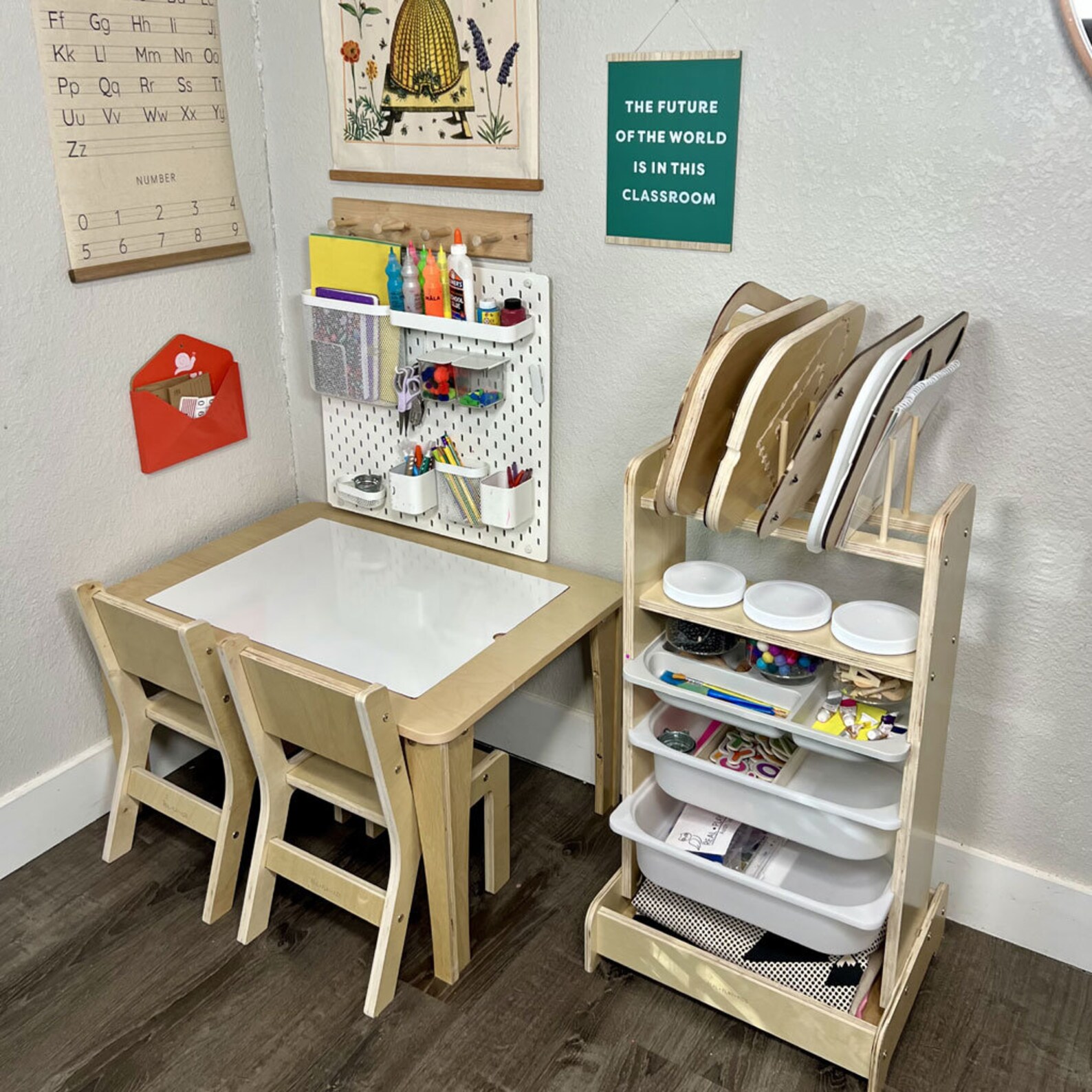 Sensory Table, Ikea Flisat, Sand and Water Table, Trofast-activity ...