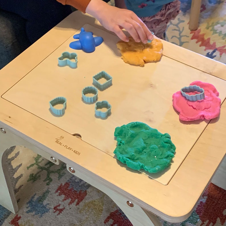 Sensory Table Ikea Flisat Ikea Trofast Activity Table for - Etsy