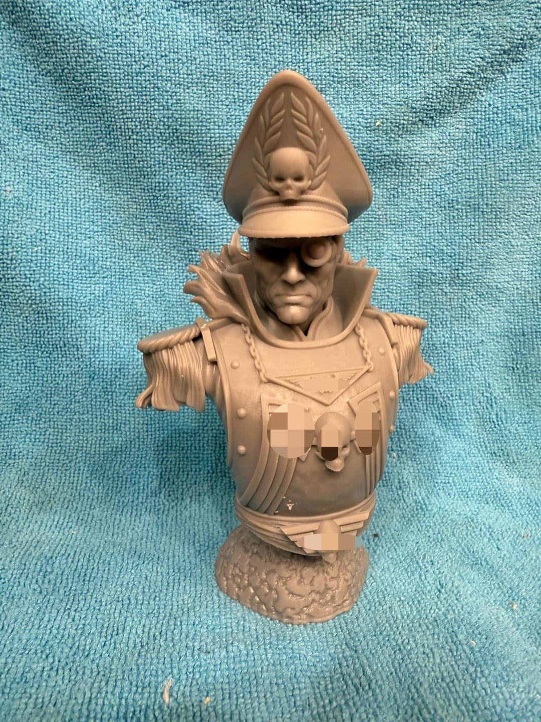 Military Officer Mill40k Bust - Etsy