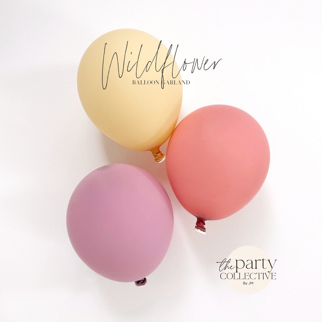 Wildflower Balloon Garland Wildflower Birthday Party Wildflower Party ...