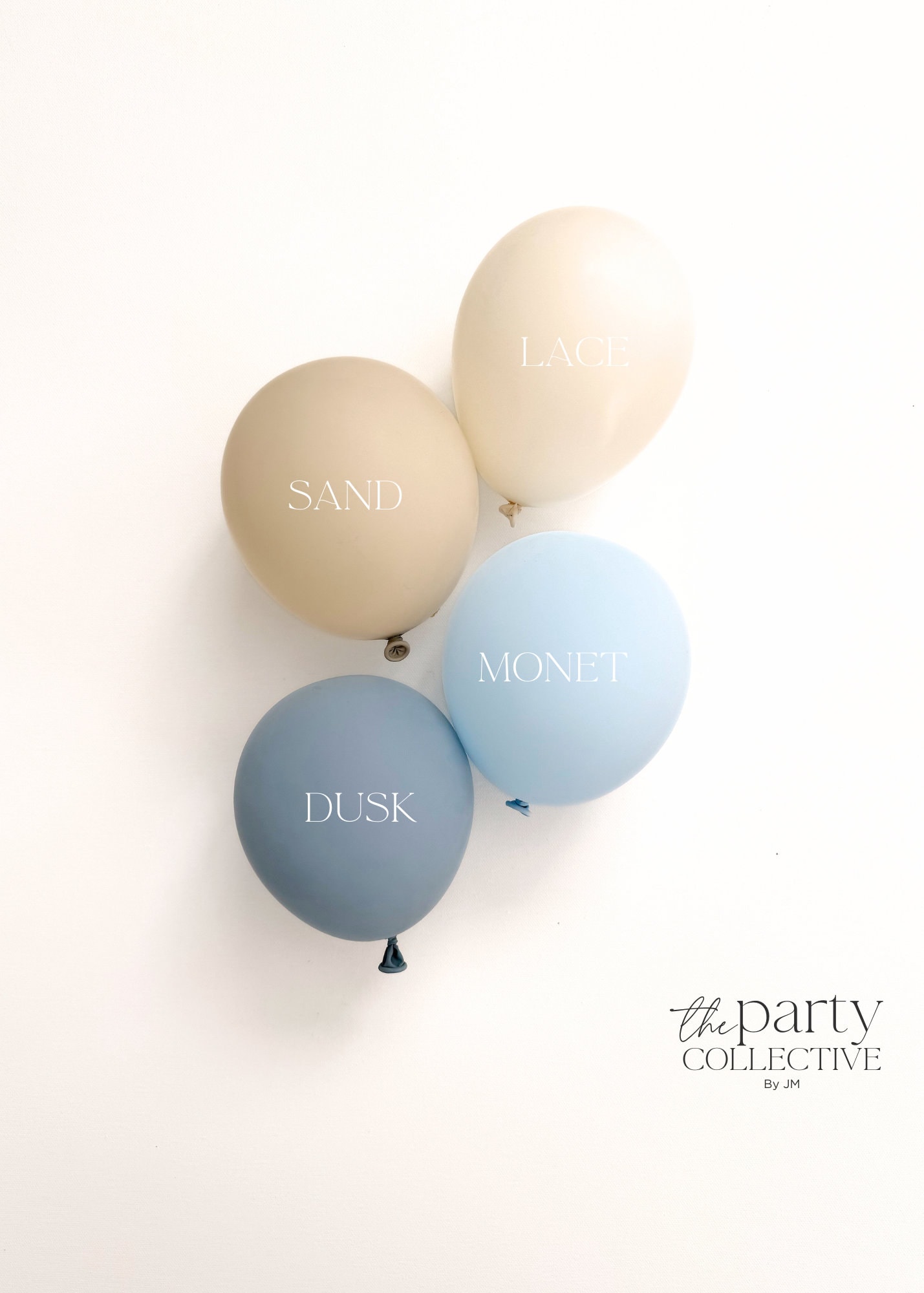 Rustic Blue Dusk Balloon Garland Kit Baby Shower Boy Birthday Party ...