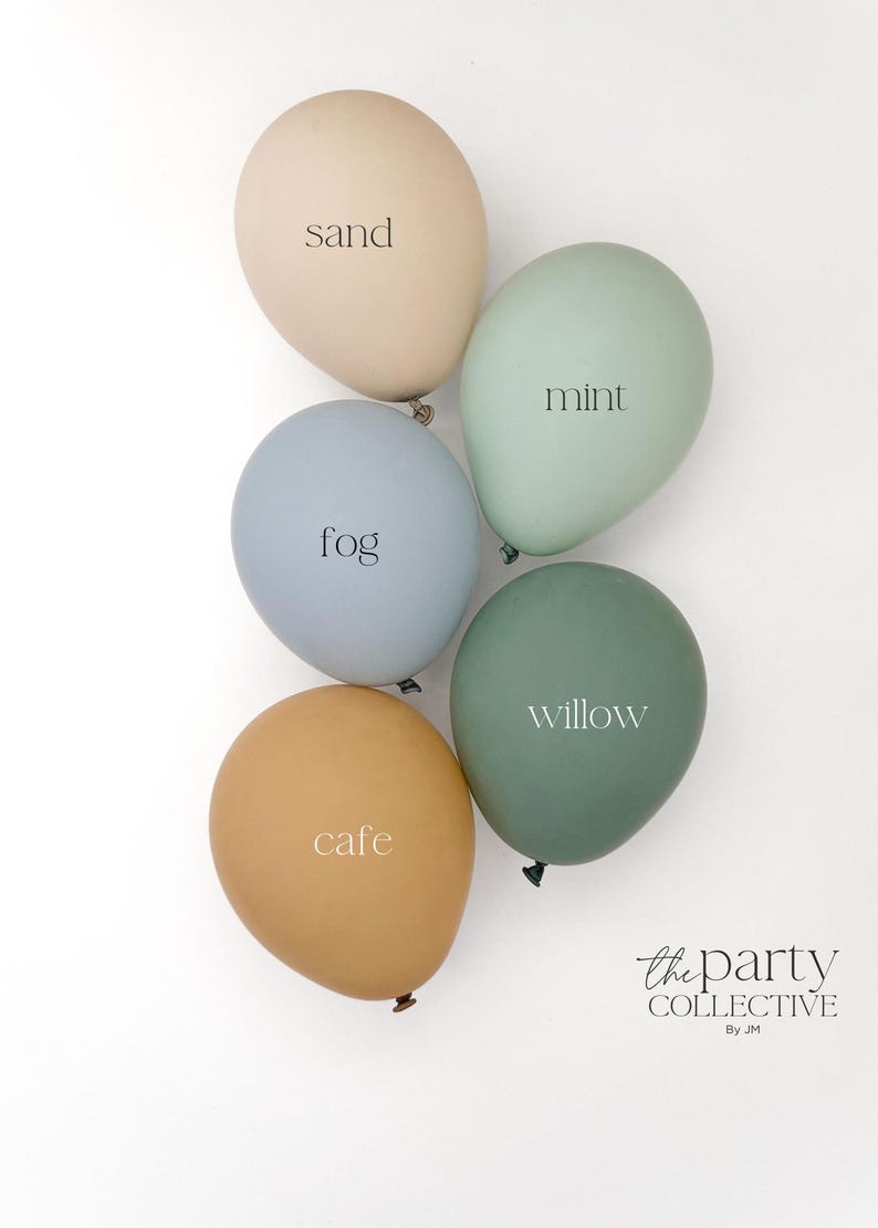 The Big One Balloon Garland Kit Beach Balloon Arch DIY Beach Birthday ...