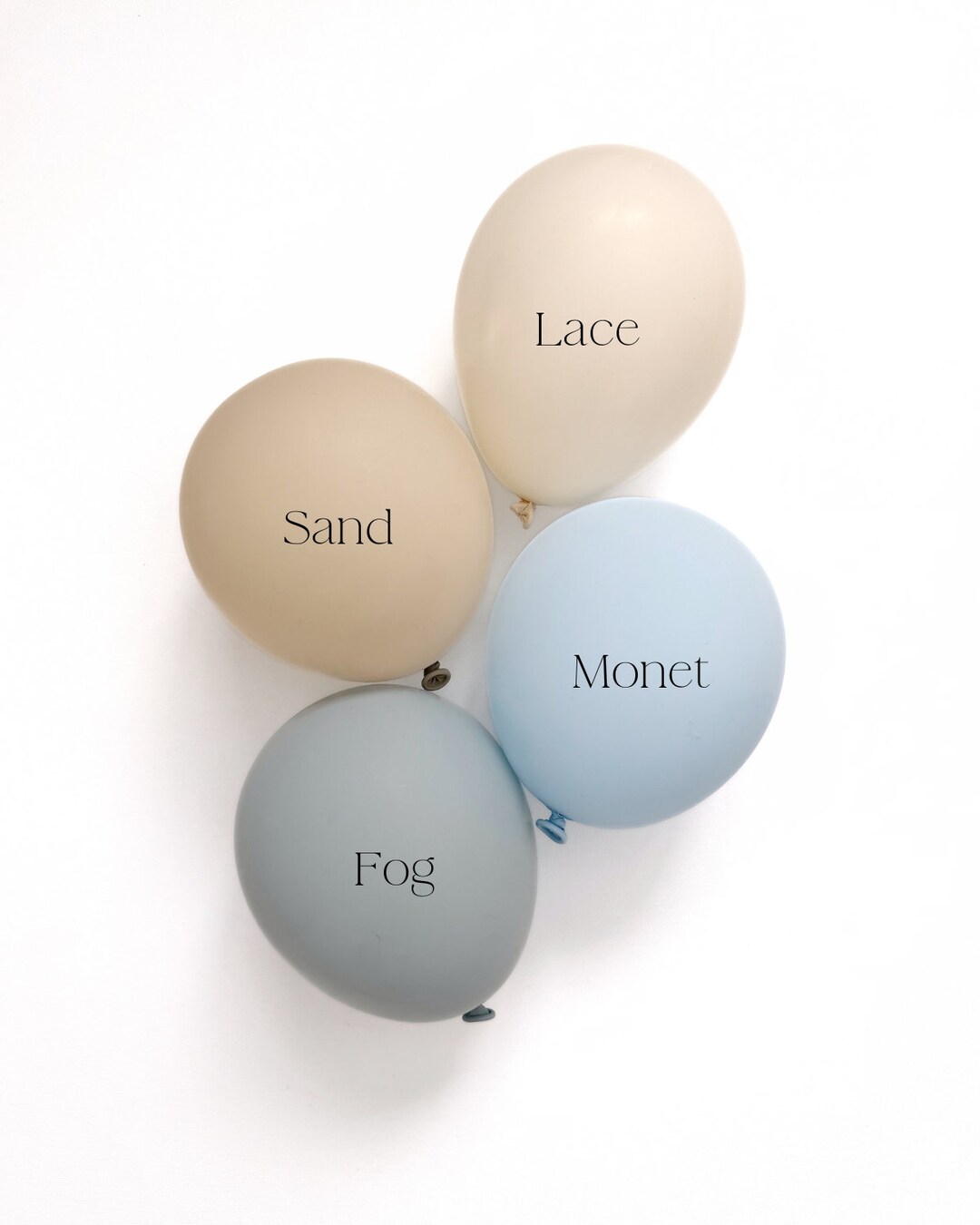 Rustic Blue Dusk Balloon Garland Kit Baby Shower Boy Birthday Party ...