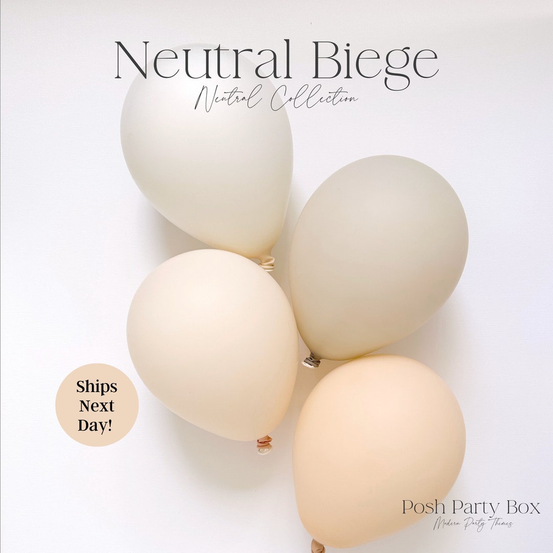 Neutral Balloon Garland Neutral Balloon Arch Garland Kit Boho - Etsy