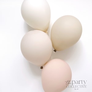 Neutral Balloon Garland Neutral Balloon Arch Neutral Balloon Boho ...