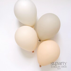 Neutral Balloon Garland Neutral Balloon Arch Garland Kit Boho Neutral ...