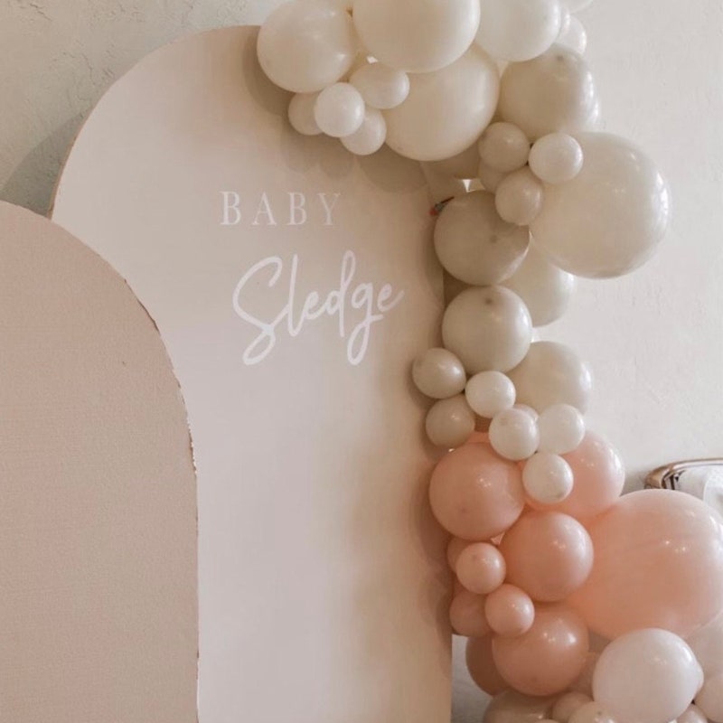 Baby Shower Balloon Arch - Etsy