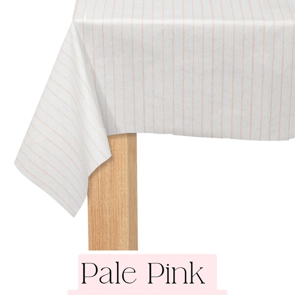 Pink Tablecloth - Etsy