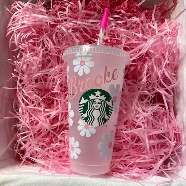 Cute Starbucks Cup - Etsy