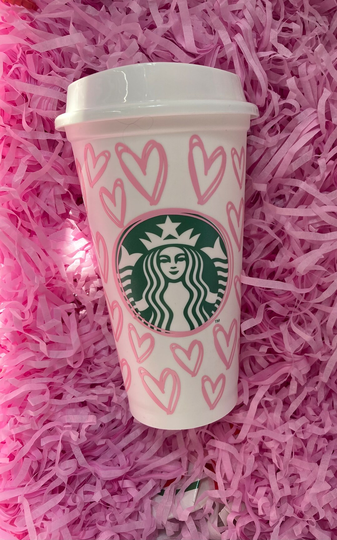 Custom Starbucks Cold Cups and Spicy Book Stickers Personalized ...