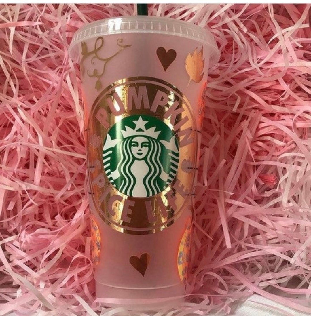 Starbucks Personalized Cold Cup, Starbucks Reusable Tumbler With Name ...