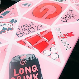 Custom Painted Beer Pong Table - Etsy