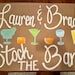 Stock the Bar Banner - Etsy