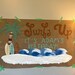 Surfs up Birthday Banner - Etsy