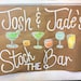 Stock the Bar Banner - Etsy